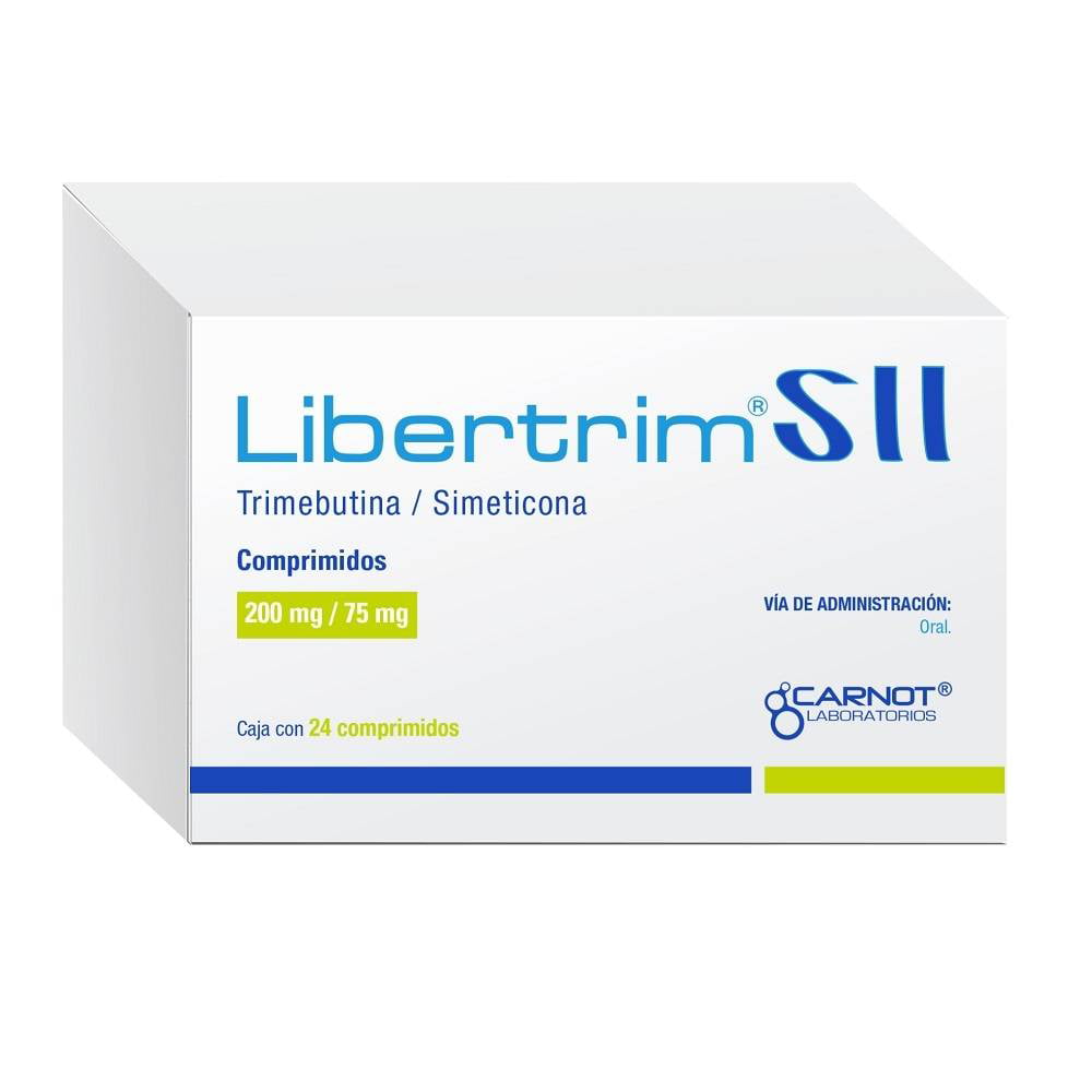 LIBERTRIM SII 200MG/75MG 24 COMPRIMIDO - Distribuidor de INTECFA CARNOT