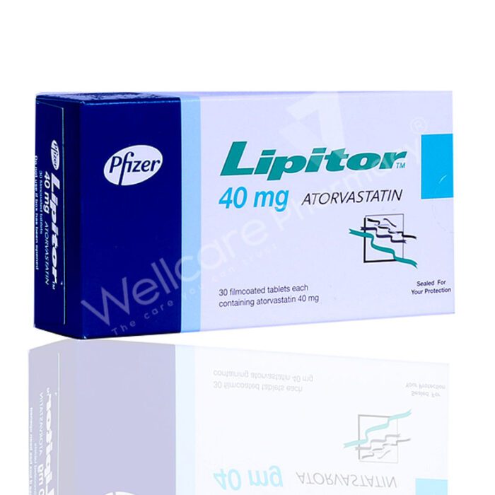 LIPITOR 40MG 30 TABLETA – Medikamentos.com