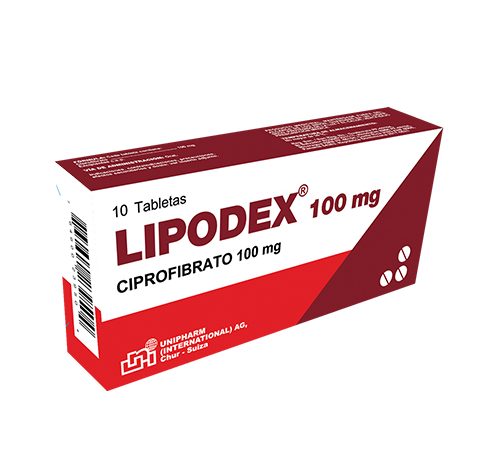 LIPODEX 100MG 30 TABLETA – Medikamentos.com