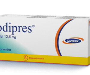 LODIPRES 12.5MG 30 COMPRIMIDO - Distribuidor de LUVECK