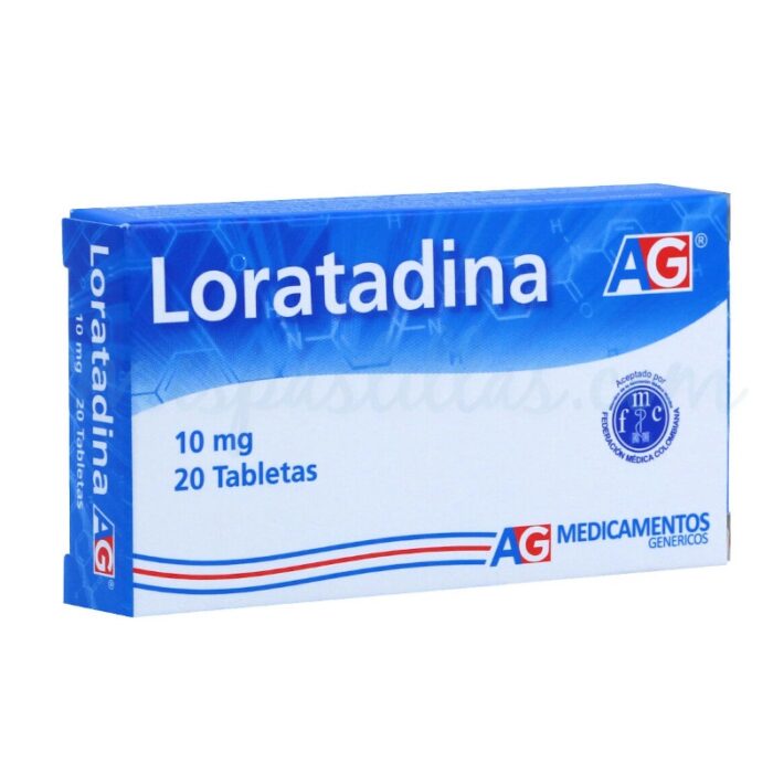 LORATADINA LUVECK 10MG 10 COMPRIMIDO - LUVECK