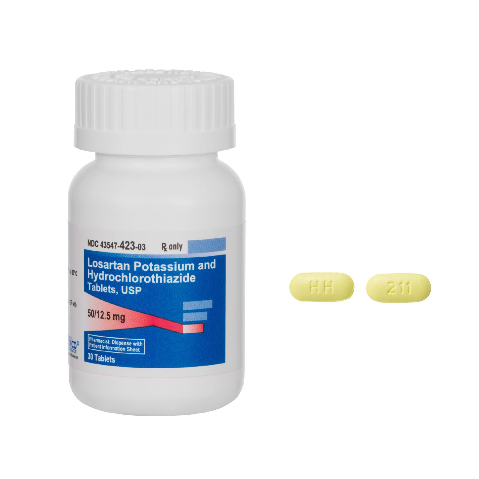 LOSARTAN NOVUM + HCT 50MG/12.5MG 30 TABLETA - NOVUM
