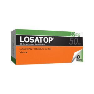 LOSATOP 50MG 30 COMPRIMIDO – Medikamentos.com