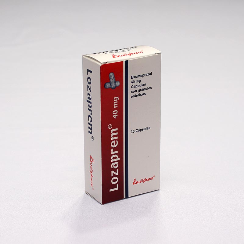 LOZAPREM 40MG 30 CAPSULA – Medikamentos.com