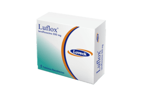 LUFLOX 500MG 30 COMPRIMIDO - Distribuidor de LUVECK