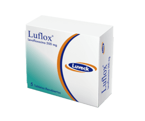 LUFLOX 500MG 30 COMPRIMIDO - Distribuidor de LUVECK