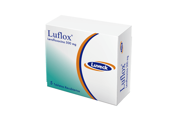 LUFLOX 500MG 30 COMPRIMIDO - Distribuidor de LUVECK