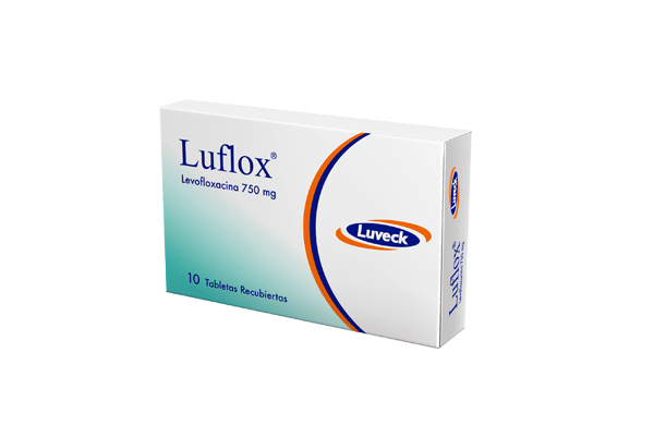 LUFLOX 750MG 10 COMPRIMIDO - Distribuidor de LUVECK