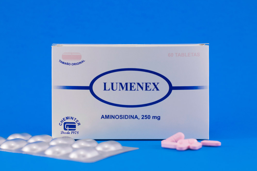 LUMENEX 250MG 10 TABLETA (1BLIST) - Distribuidor de CHEMILCO