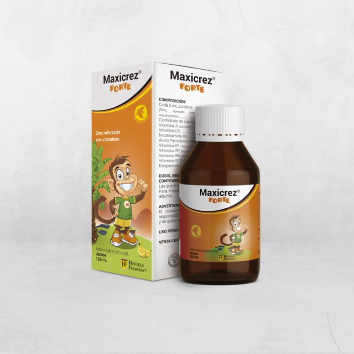 MAXICREZ FORTE 120ML JARABE – Medikamentos.com