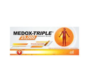 MEDOX TRIPLE 25000 1 SOLUCION INYECTABLE – Medikamentos.com