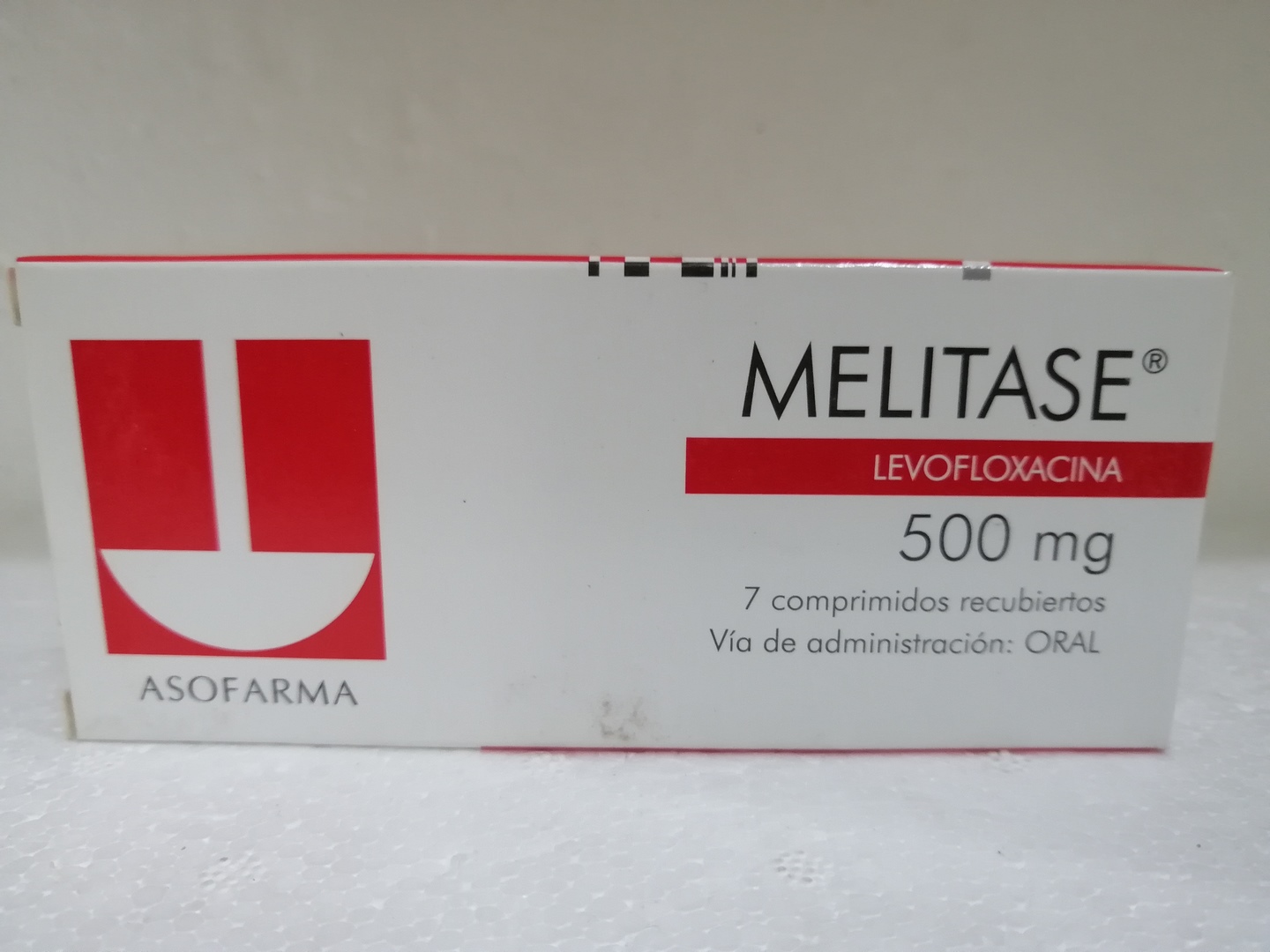 MELITASE 500MG 7 COMPRIMIDO - Distribuidor de ASOFARMA