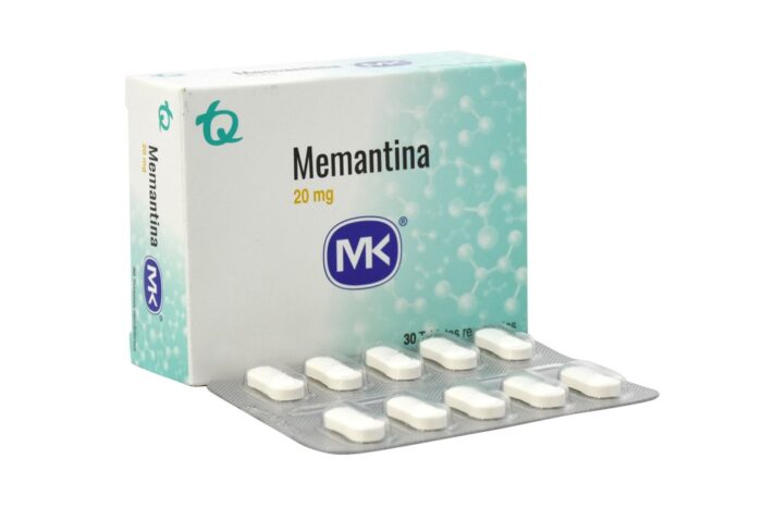 MEMANTINA MK 20MG 30 TABLETA - Distribuidor de MK