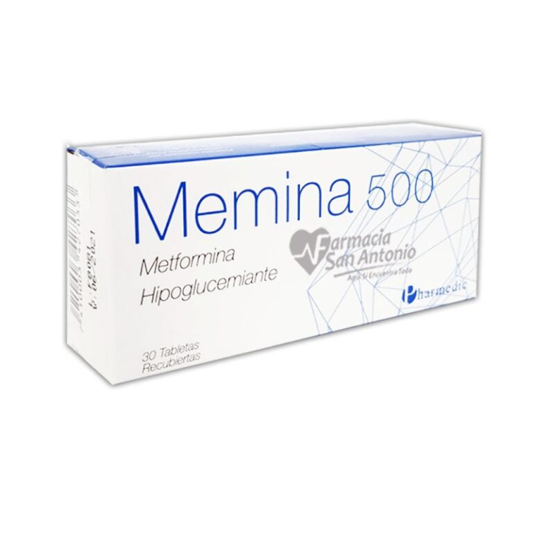 MEMINA 500MG 30 TABLETA – Medikamentos.com