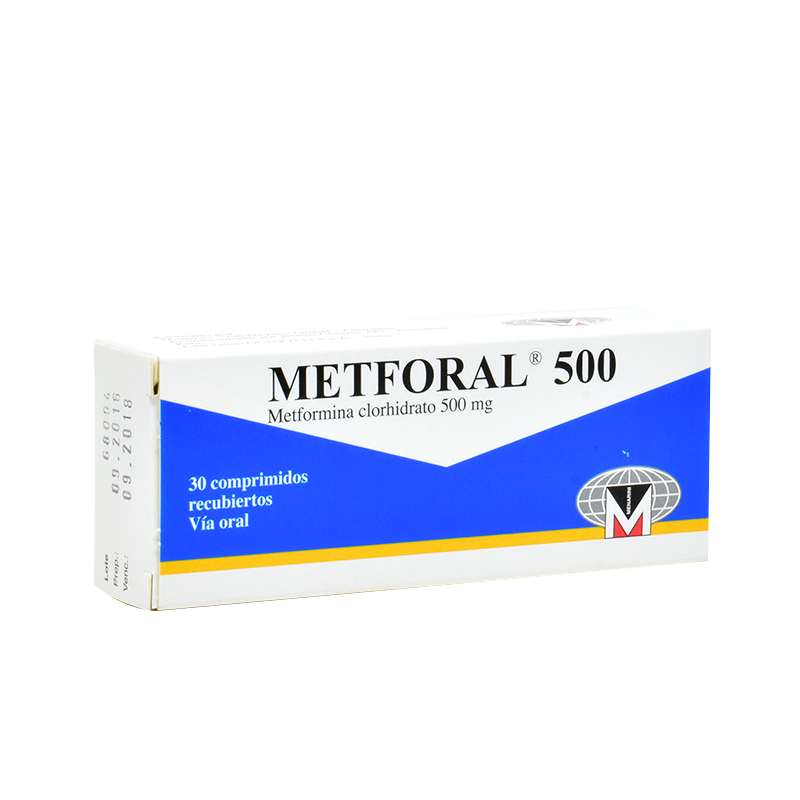 METFORAL 500MG 30 COMPRIMIDO - Distribuidor de MENARINI