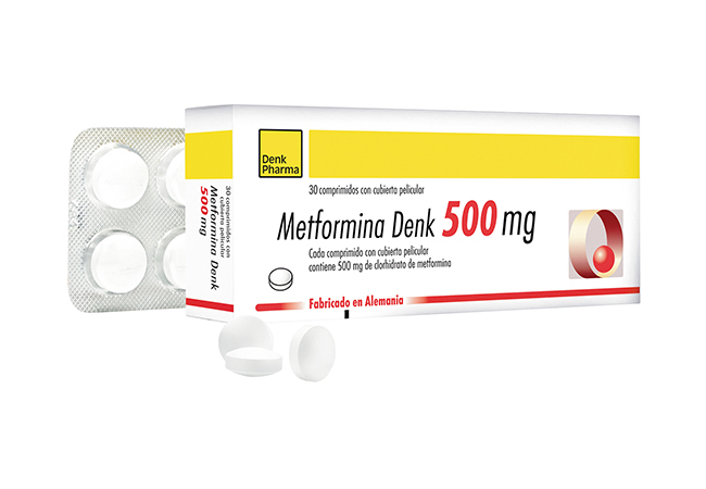 METFORMINA-DENK 500MG 30 TABLETA - Distribuidor de DENK PHARMA