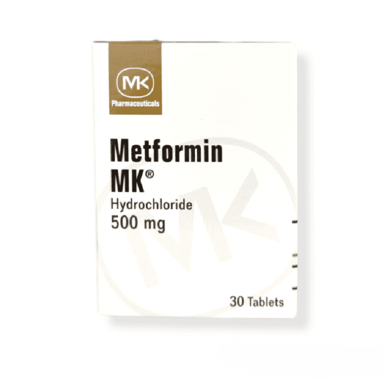 METFORMINA MK 500MG 30 TABLETA - MK