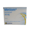 METIOM 40MG 1 SOLUCION INYECTABLE IV - Distribuidor de Eurofarma