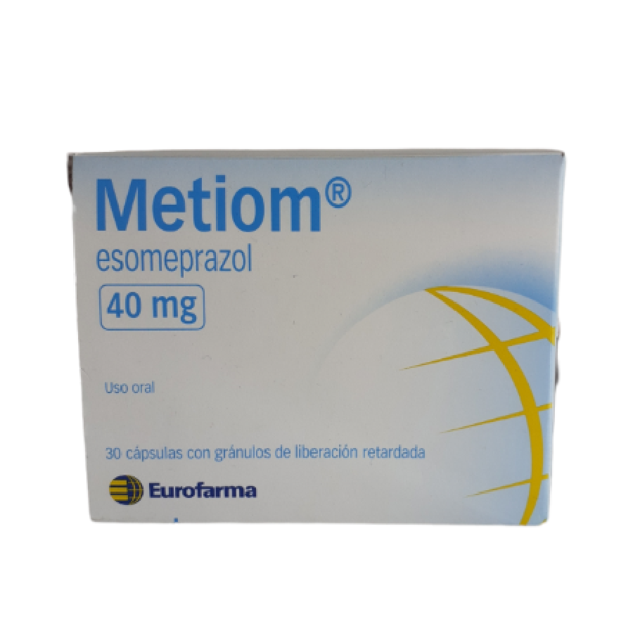 METIOM 40MG 1 SOLUCION INYECTABLE IV - Distribuidor de Eurofarma