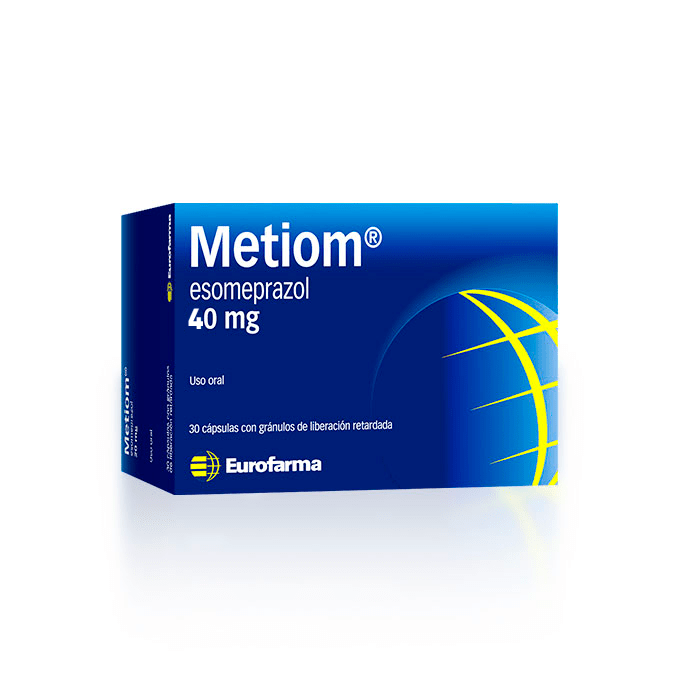 METIOM 40MG 30 CAPSULA - Distribuidor de Eurofarma
