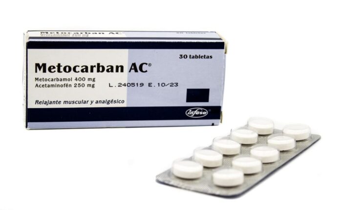 METOCARBAN AC 400MG/250MG 30 TABLETA – Medikamentos.com