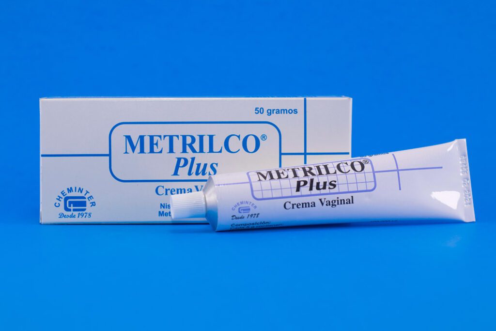 METRILCO PLUS 500MG/100000UI 50G CREMA VAGINAL - Distribuidor de CHEMILCO
