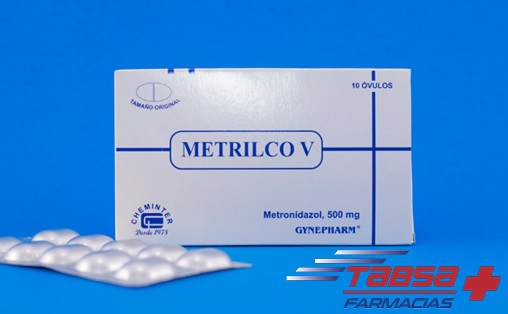METRILCO V 500MG 10 OVULO - Distribuidor de CHEMILCO
