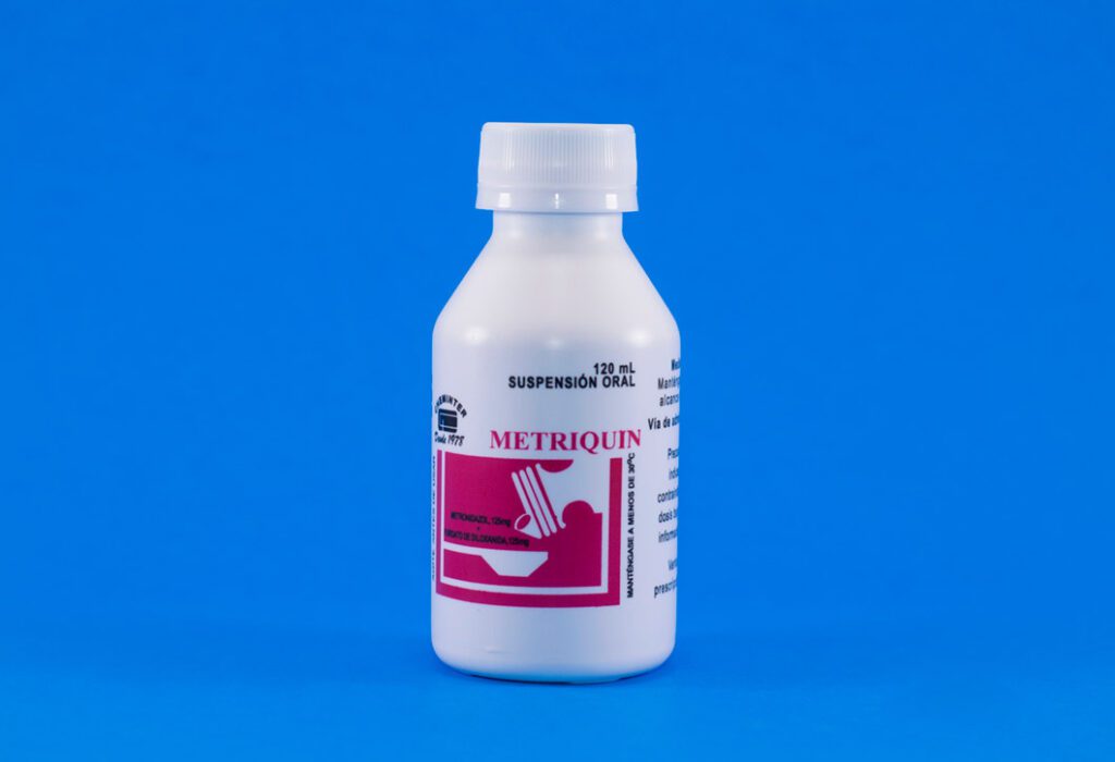 METRIQUIN 120ML SUSPENSION - Distribuidor de CHEMILCO