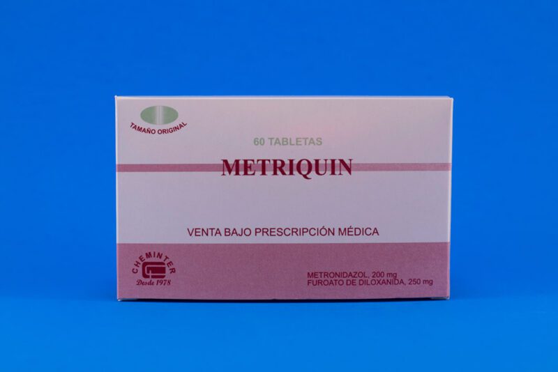 METRIQUIN 200MG/250MG 60 TABLETA (DISP) - Distribuidor de CHEMILCO