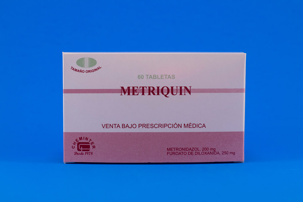 METRIQUIN 200MG/250MG 60 TABLETA (DISP) - Distribuidor de CHEMILCO
