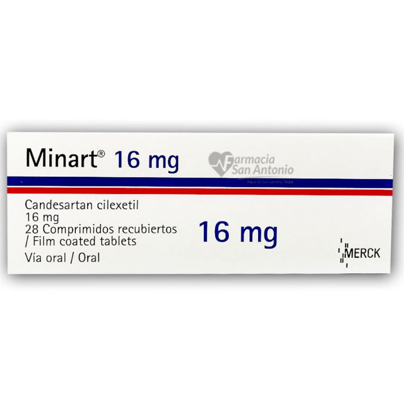 MINART 16MG 28 COMPRIMIDO – Medikamentos.com