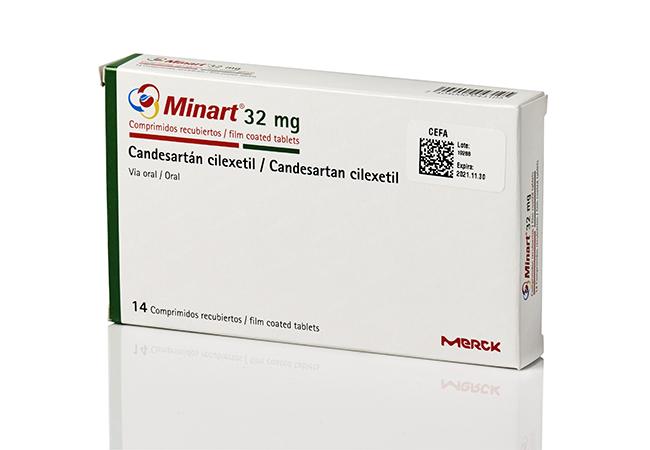 MINART 32MG 14 COMPRIMIDO – Medikamentos.com