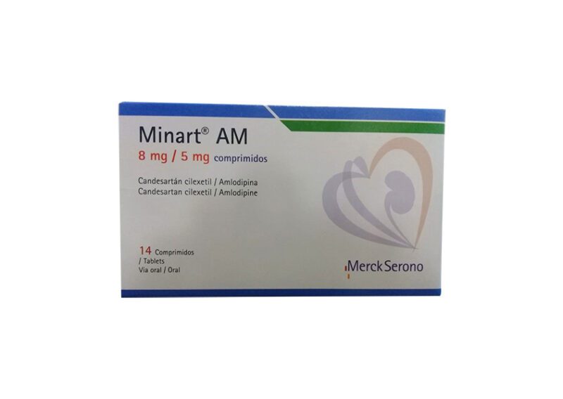 MINART AM 8MG/5MG 14 COMPRIMIDO – Medikamentos.com