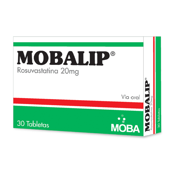 MOBALIP 20MG 30 TABLETA – Medikamentos.com