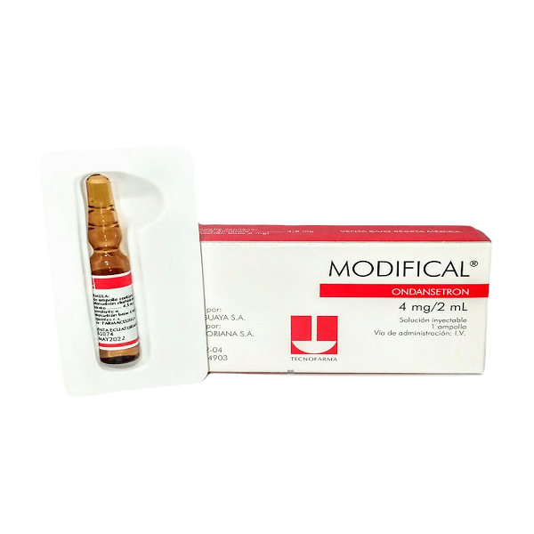 MODIFICAL 4MG 1 SOLUCION INYECTABLE IV - Distribuidor de ASOFARMA ...