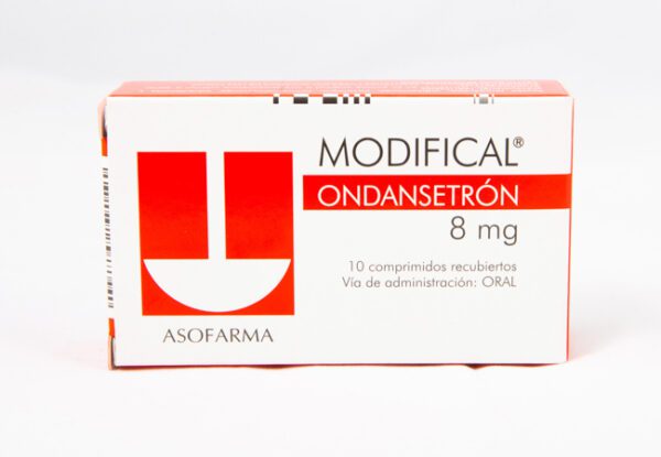 MODIFICAL 8MG 10 COMPRIMIDO - Distribuidor de ASOFARMA, ASOFARMA ONCOLOGICO