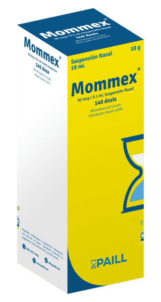 MOMMEX 50MCG 18G SOLUCION NASAL SPRAY 140 DOSIS - Distribuidor de GRUPO ...