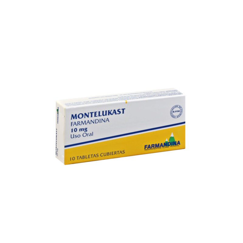 MONTELUKAST FARMANDINA 4MG 10 TABLETA MASTICABLE (2PACK) - Distribuidor ...