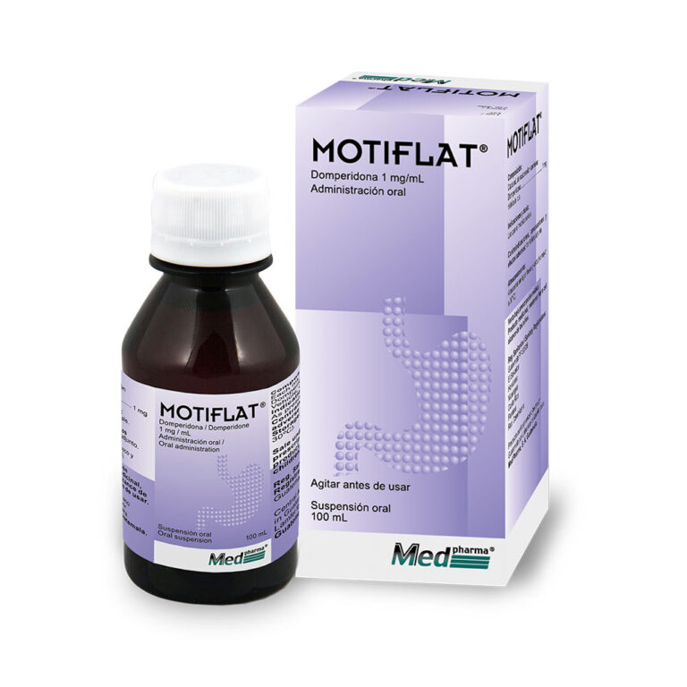 MOTIFLAT 1MG/ML 100ML SUSPENSION - Distribuidor de Med Pharma