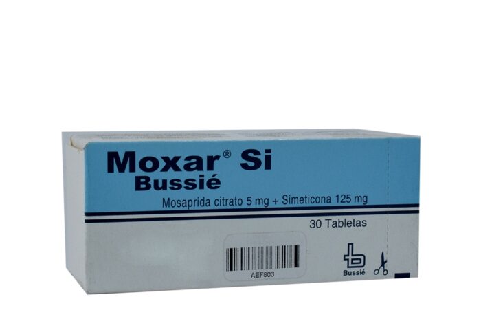 MOXAR SI 5MG/125MG 30 TABLETA - Distribuidor de Bussie