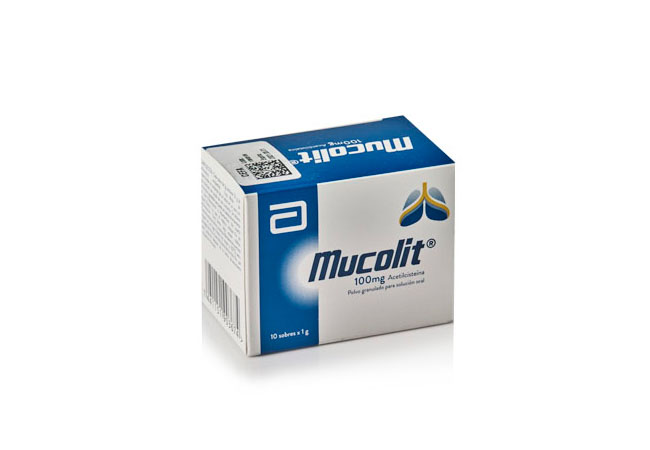MUCOLIT 100MG 10 SOBRE POLVO - Distribuidor de Abbott