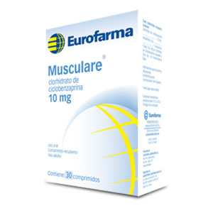 MUSCULARE 10MG 15 COMPRIMIDO - Distribuidor de Eurofarma
