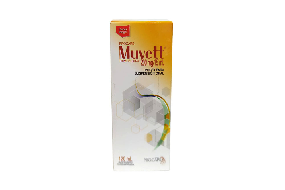 MUVETT 200MG/15ML 120ML POLVO SUSPENSION - Distribuidor de PROCAPS FARMA