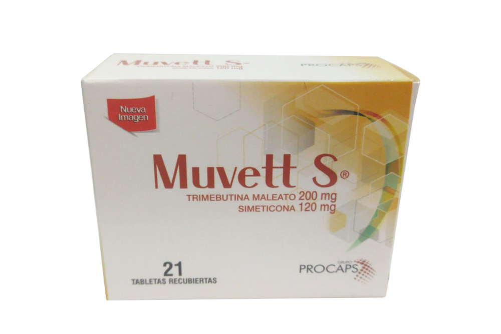 MUVETT S 200MG/120MG 21 TABLETA - PROCAPS FARMA