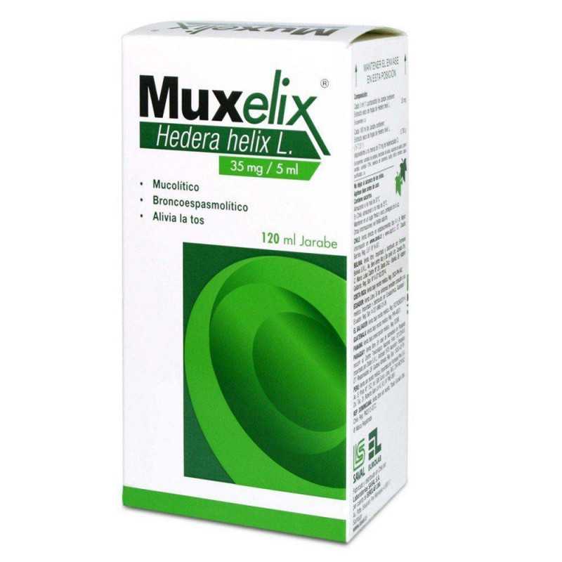 MUXELIX 35MG/5ML 120ML JARABE – Medikamentos.com