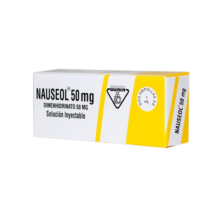 NAUSEOL 50MG/ML 100 SOLUCION INYECTABLE (DISP) - Distribuidor de BONIN