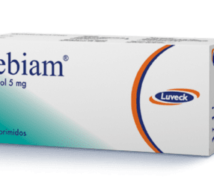 NEBIAM 5MG 30 TABLETA - Distribuidor de LUVECK