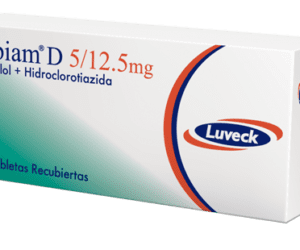 NEBIAM D 5MG/12.5MG 30 TABLETA - Distribuidor de LUVECK