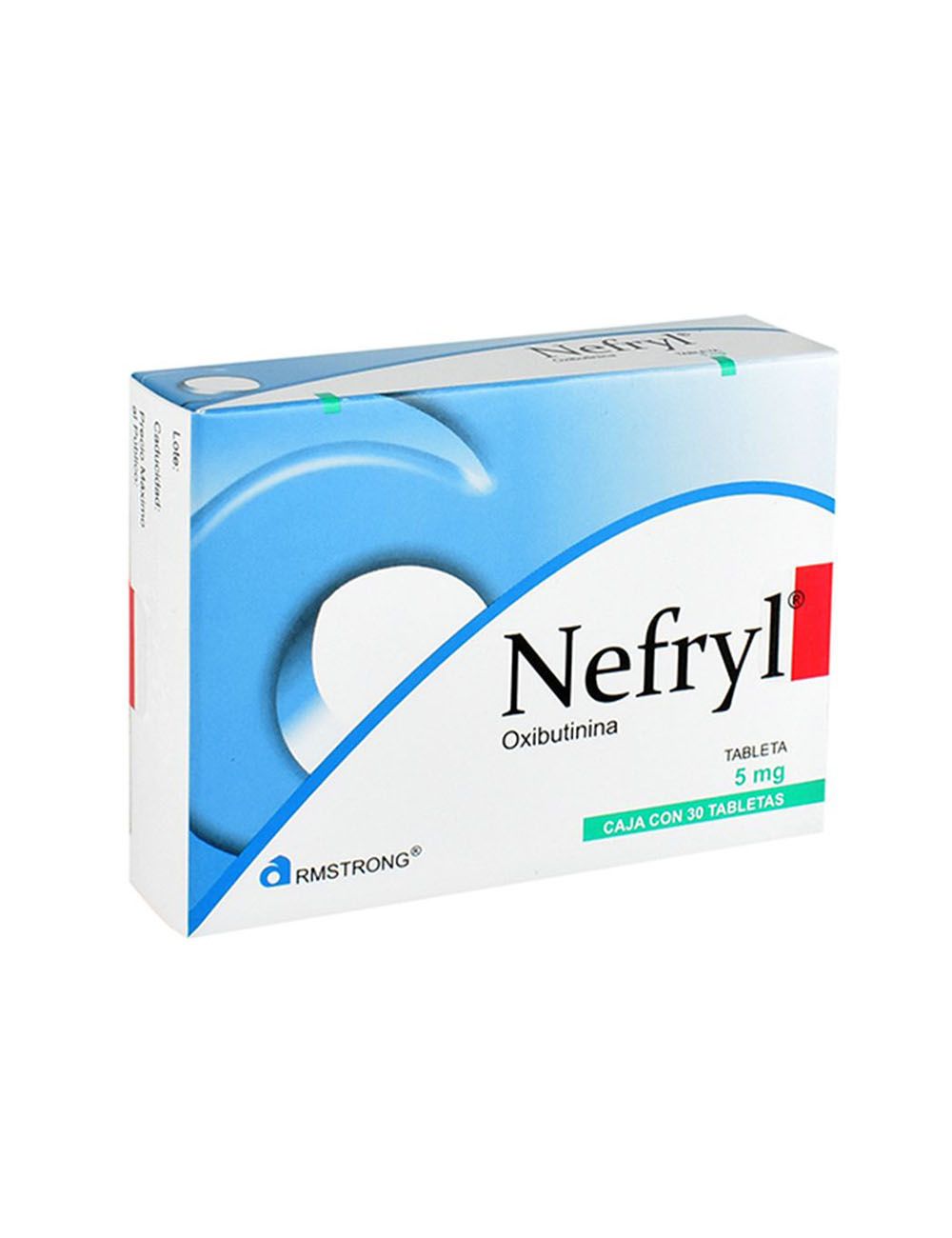 NEFRYL 5MG 30 TABLETA – Medikamentos.com