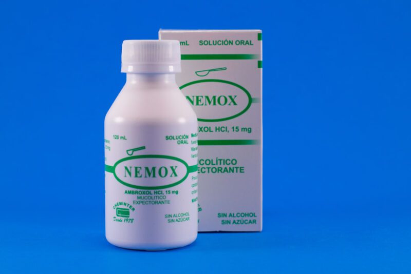 NEMOX 15MG/5ML 120ML JARABE - Distribuidor de CHEMILCO